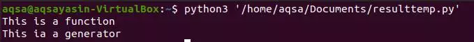 Како да ги користите функциите на генератор на Python Howto 13349_6