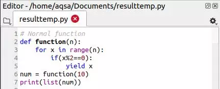 如何使用 Python 生成器函數 Howto 13349_7