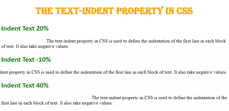 Indent Teks CSS 1334_7