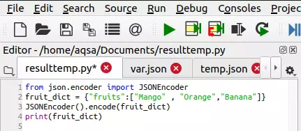 如何在 Python 中处理 JSON 13352_13