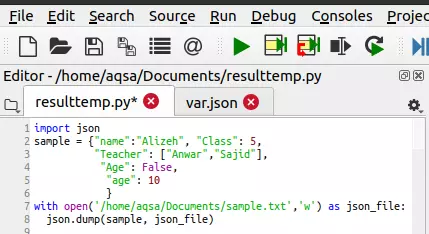 如何在 Python 中處理 JSON 13352_8