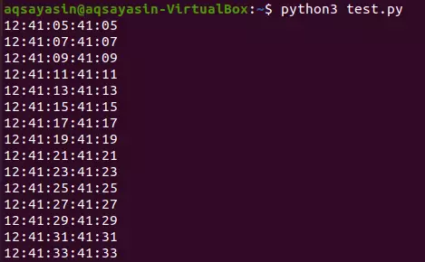 Python Time Module דוגמאות שימוש 13355_16