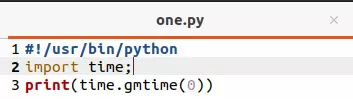 Python Time Module דוגמאות שימוש 13355_5