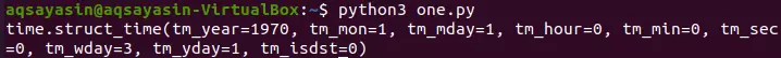 Python Time Module דוגמאות שימוש 13355_6