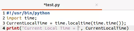Python Time Module דוגמאות שימוש 13355_7
