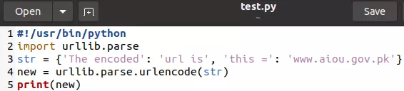 Python හි urlencode කරන්නේ කෙසේද? 13356_10
