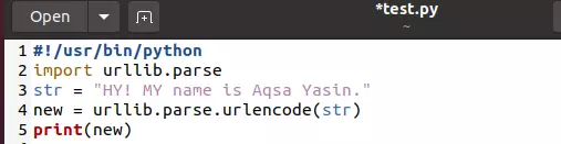 Como urlencode en Python? 13356_4