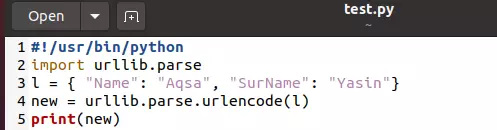 Como urlencode en Python? 13356_6
