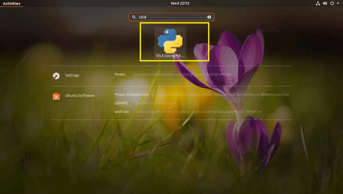 Ikani Python3 ndi IDLE pa Ubuntu 18.04 13364_10