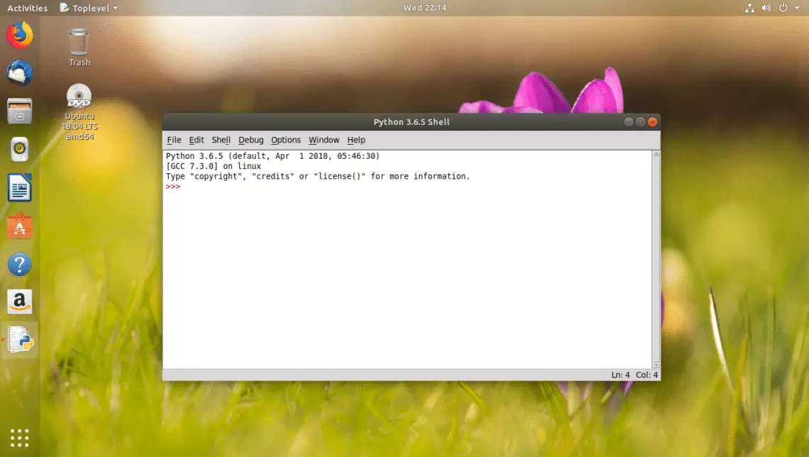 Ikani Python3 ndi IDLE pa Ubuntu 18.04 13364_11