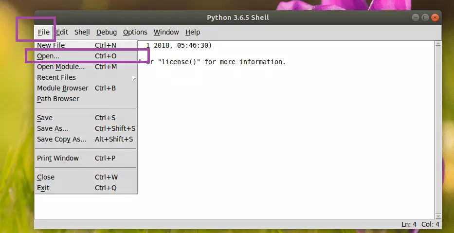 Suiteáil Python3 agus IDLE ar Ubuntu 18.04 13364_12