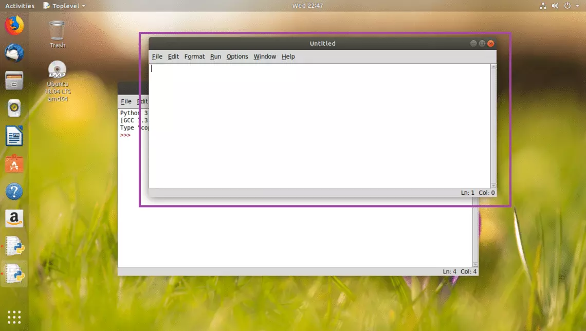 Ikani Python3 ndi IDLE pa Ubuntu 18.04 13364_14