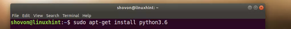 Ubuntu 18.04 تي Python3 ۽ IDLE انسٽال ڪريو 13364_2