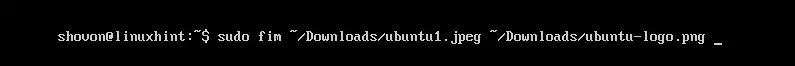 Suiteáil FIM (FrameBuffer Feabhsaithe) ar Ubuntu 18.04 13365_10