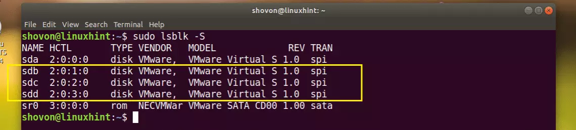 Ubuntu 18.04 LTS-də ZFS Fayl Sistemini quraşdırın 13366_10