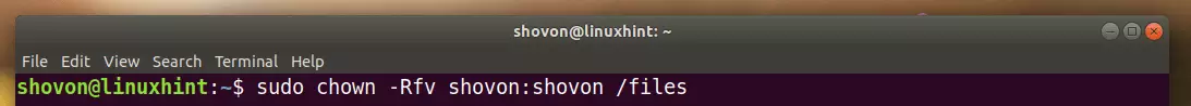 Wụnye sistemụ faịlụ ZFS na Ubuntu 18.04 LTS 13366_15