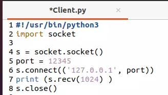 Python-Socket-Programmierung 13370_10