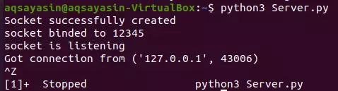 Python Socket ፕሮግራሚንግ 13370_8