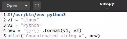 د Python String Concatenation مثالونه 13372_10