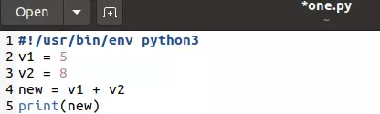 Mga Ehemplo sa Concatenation sa Python String 13372_3