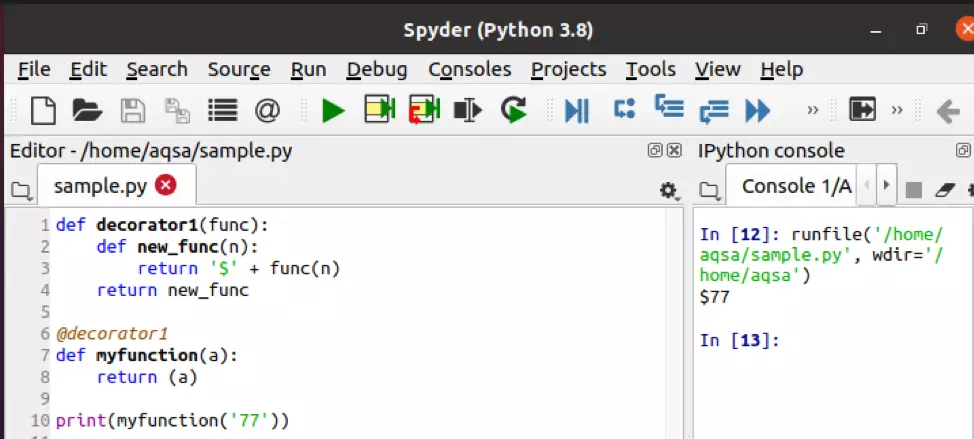 Příklady Python Decorator