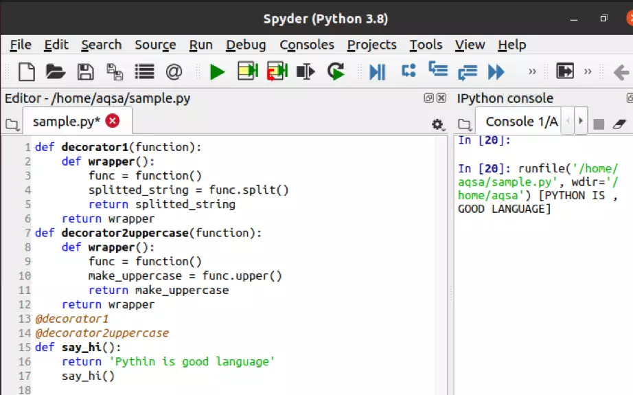Python Decorator උදාහරණ 13373_5