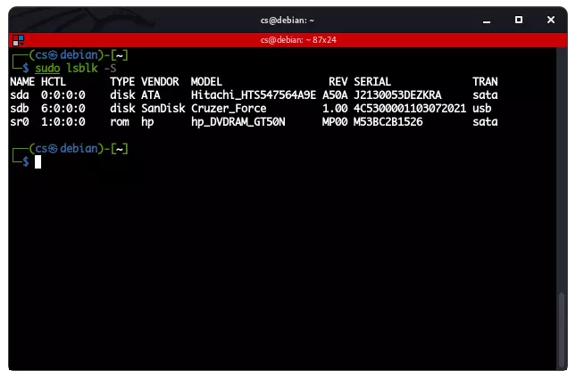 Linux lsblk Command Tutorial για αρχάριους 13384_7