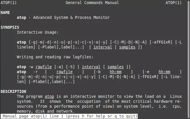 Анализирање на перформансите на серверот Линукс со „на врвот“ 13385_6