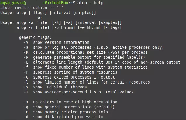 A Linux szerver teljesítményének elemzése az „atop” segítségével 13385_8