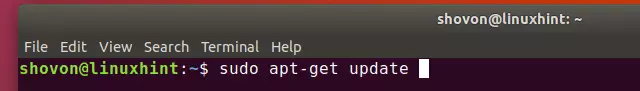 Ubuntu 18.04-та Рестикны ничек урнаштырырга һәм кулланырга
