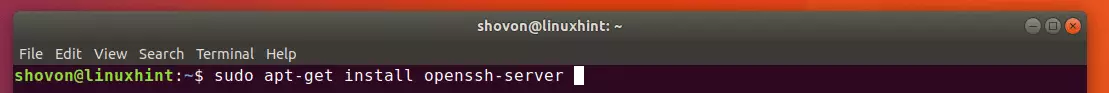 Ubuntu 18.04-та Рестикны ничек урнаштырырга һәм кулланырга 13387_28