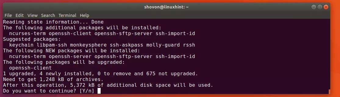 Kaip įdiegti ir naudoti Restic Ubuntu 18.04 13387_29