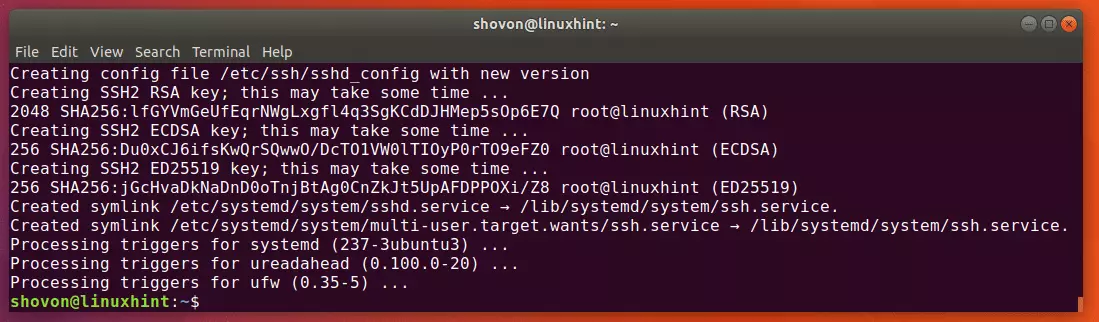 Conas Restic a Shuiteáil agus a Úsáid ar Ubuntu 18.04 13387_30
