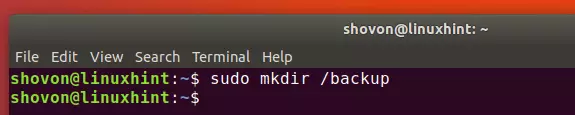 Sida loo rakibo oo loo isticmaalo Restic Ubuntu 18.04 13387_8