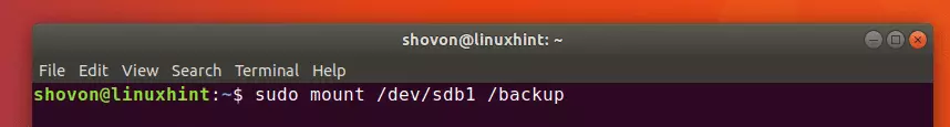 Jak nainstalovat a používat Restic na Ubuntu 18.04 13387_9