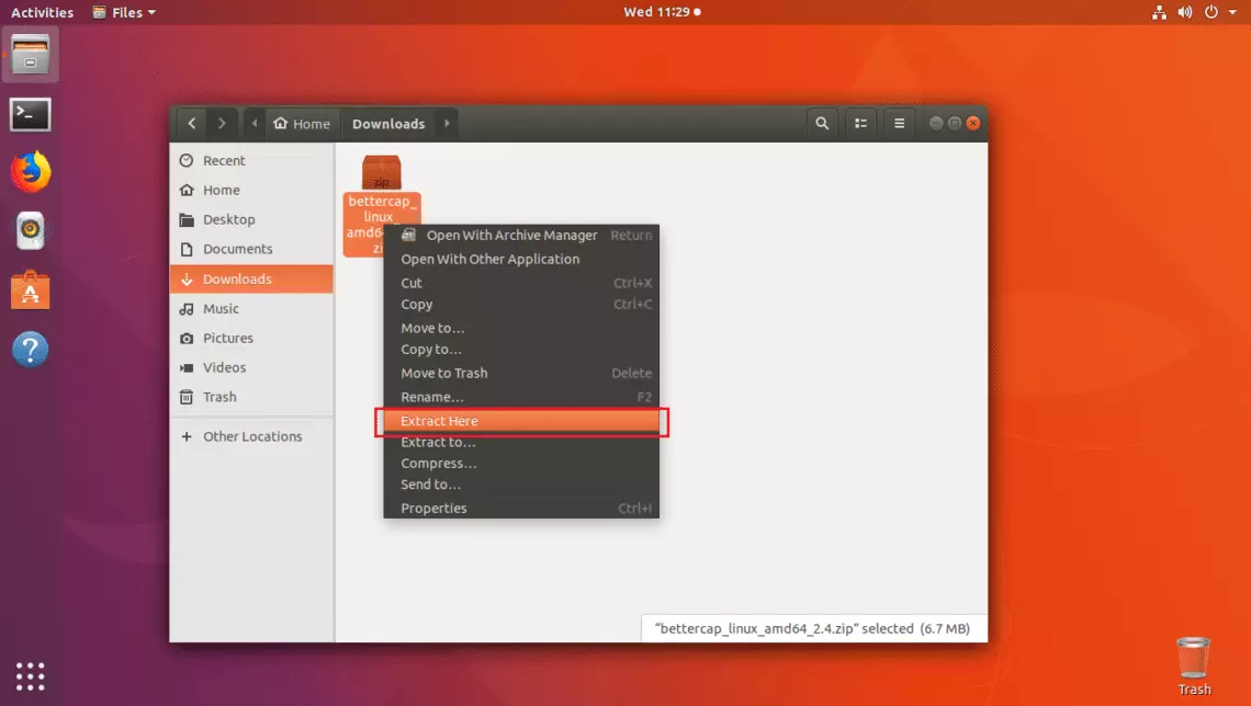 Инсталирајте го Bettercap на Ubuntu 18.04 и користете го Текот на настани 13388_12