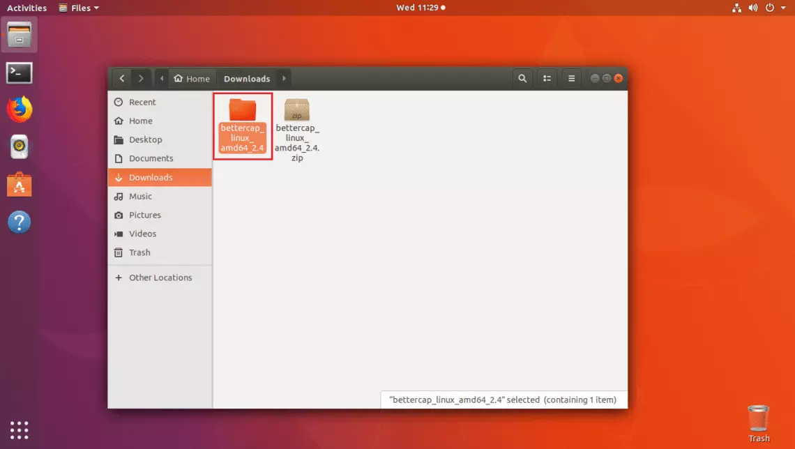 Инсталирајте го Bettercap на Ubuntu 18.04 и користете го Текот на настани 13388_13