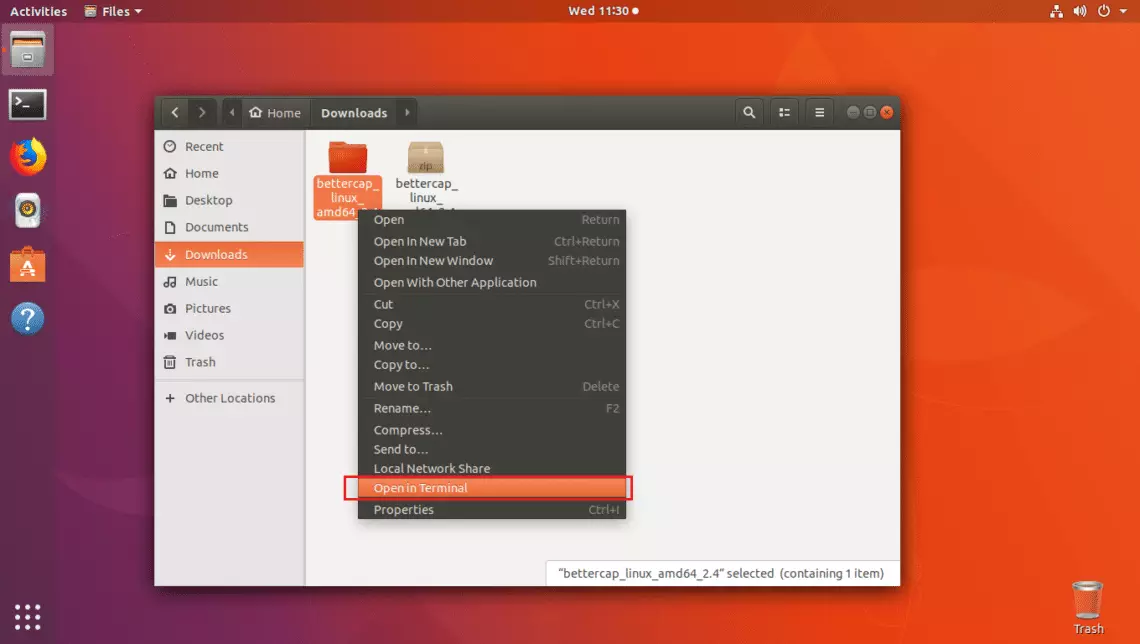 Instalirajte Bettercap na Ubuntu 18.04 i koristite Stream događaja 13388_14