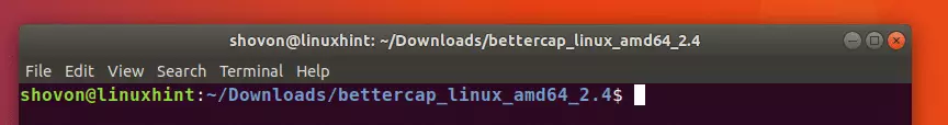 Տեղադրեք Bettercap-ը Ubuntu 18.04-ում և օգտագործեք Իրադարձությունների հոսքը 13388_15
