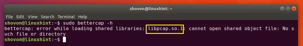 Įdiekite „Bettercap“ Ubuntu 18.04 ir naudokite įvykių srautą 13388_19