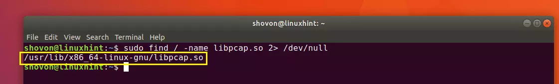 ដំឡើង Bettercap លើ Ubuntu 18.04 ហើយប្រើ Events Stream 13388_21