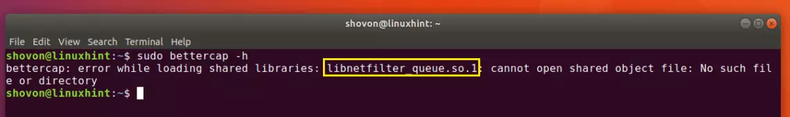 Bettercap li ser Ubuntu 18.04 saz bikin û Bûyer Stream bikar bînin 13388_23