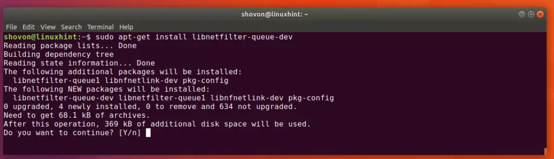Ubuntu 18.04 боюнча Bettercap орнотуп, Events Stream колдонуңуз 13388_25