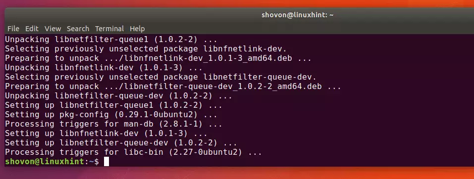 Įdiekite „Bettercap“ Ubuntu 18.04 ir naudokite įvykių srautą 13388_26