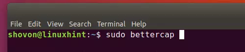 Усталюйце Bettercap на Ubuntu 18.04 і выкарыстоўвайце струмень падзей 13388_28
