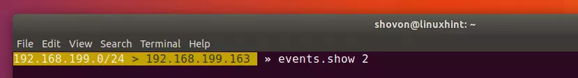 Ubuntu 18.04-та Bettercap урнаштырыгыз һәм Вакыйгалар агымын кулланыгыз 13388_33