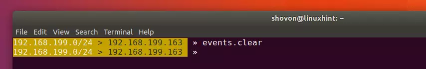 Installieren Sie Bettercap auf Ubuntu 18.04 und verwenden Sie den Events Stream 13388_35
