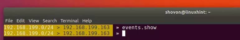Усталюйце Bettercap на Ubuntu 18.04 і выкарыстоўвайце струмень падзей 13388_36