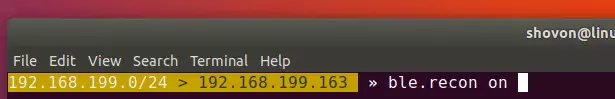 Fi Bettercap sori Ubuntu 18.04 ati lo ṣiṣan Awọn iṣẹlẹ 13388_37