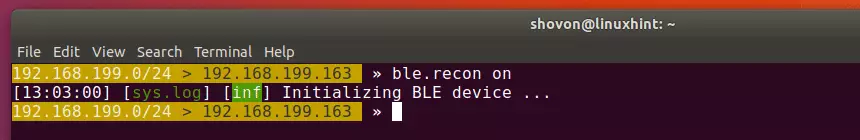 Instalējiet Bettercap Ubuntu 18.04 un izmantojiet notikumu straumi 13388_38